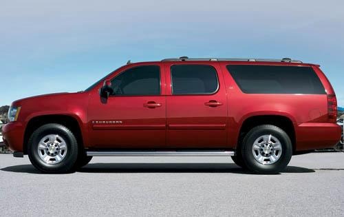 2009 Chevrolet Suburban VIN# 1GNFK36369R302853
