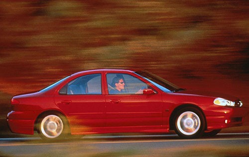 1998 Ford Contour SVT VIN# 1FALP68G7WK125531