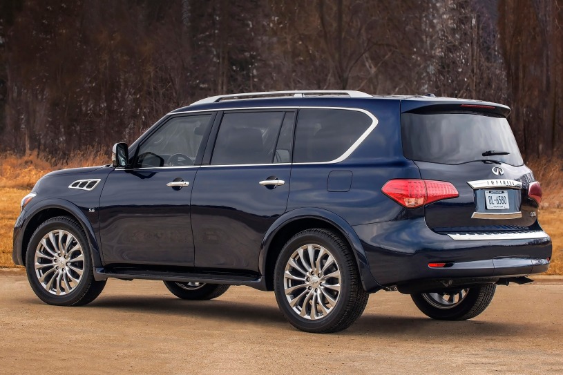 2015 Infiniti QX80 VIN# JN8AZ2NE8F9083244