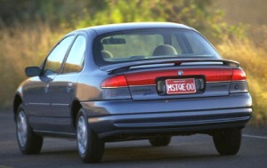 2000 Mercury Mystique VIN# 1MEFM6530YK616929